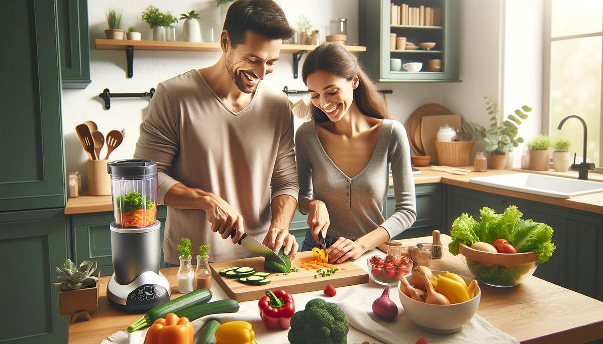 Healthy Eating as a Couple. Recipes and Tips for a Balanced… | by Alan ...