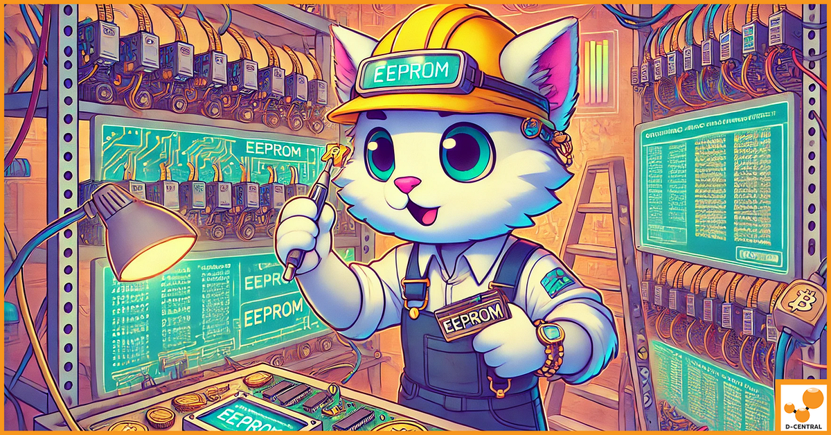 Optimizing ASIC Mining with EEPROM Adjustments: A Comprehensive Guide | by D-Central ...