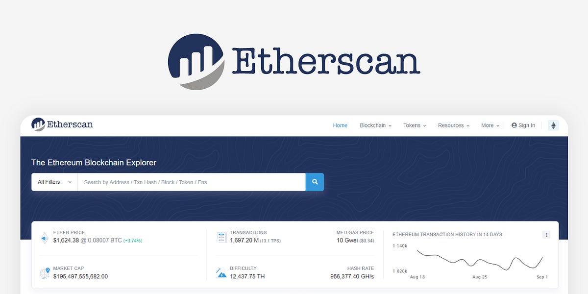 The Anatomy of a Transaction: how to use Etherscan | by Tangem | Tangem | Medium
