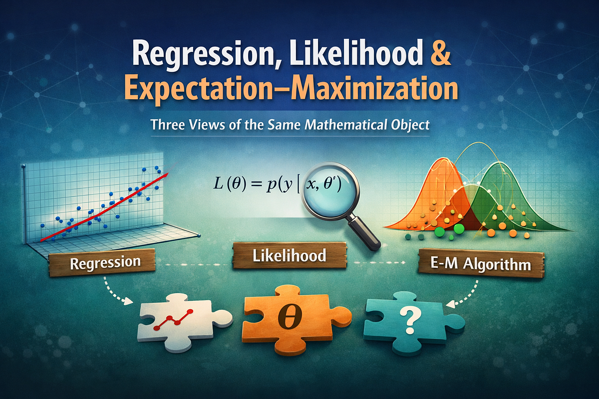 Regression, Likelihood, and Expectation Maximiation (EM): One Objective ...