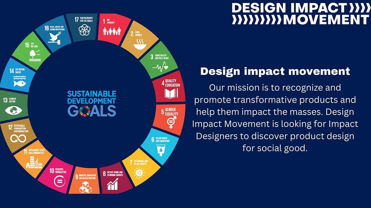 Design Impact Movement. The Design Impact Movement is a growing… | by ...