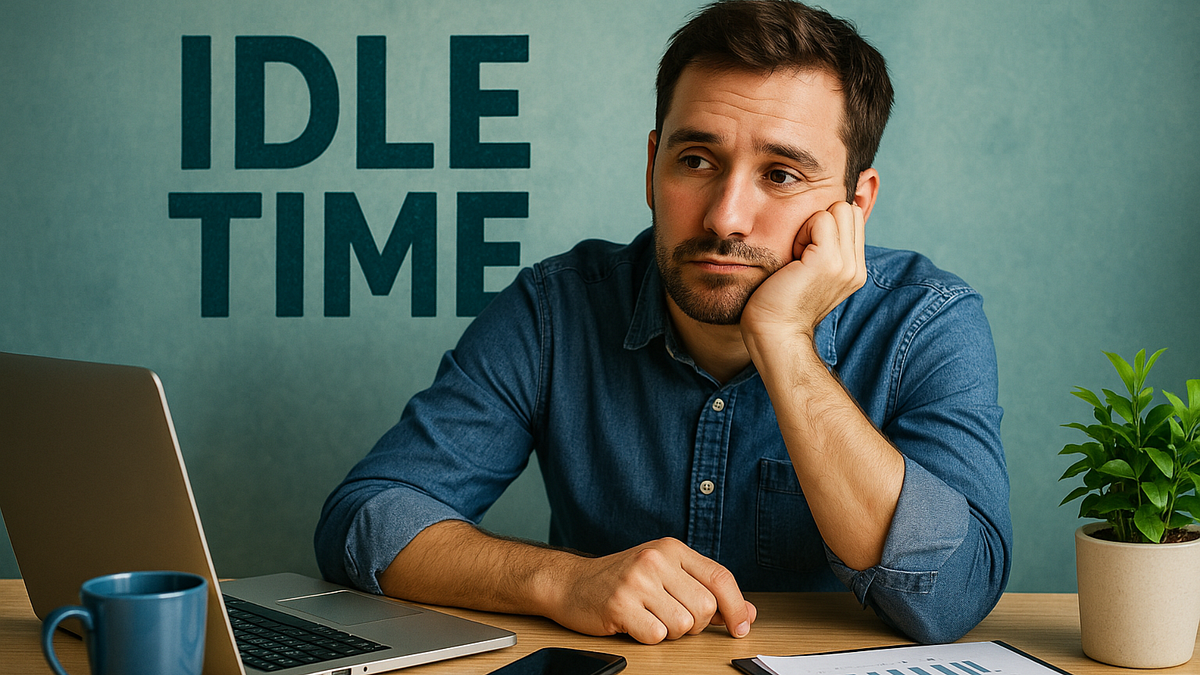 Idle Time: Why Doing Nothing Might Be the Most Important Thing You Do ...