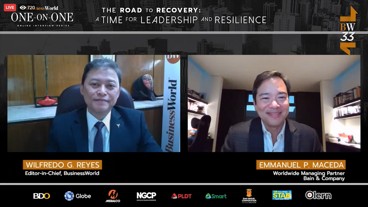 A Time for Leadership and Resilience: One-On-One with Manny Maceda | by ...