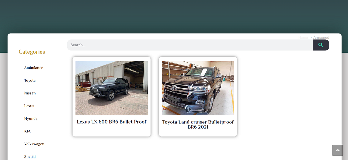 Armoured Cars in Dubai: Ensuring Security and Elegance with Monstro Hard | by Monstrohard | Medium