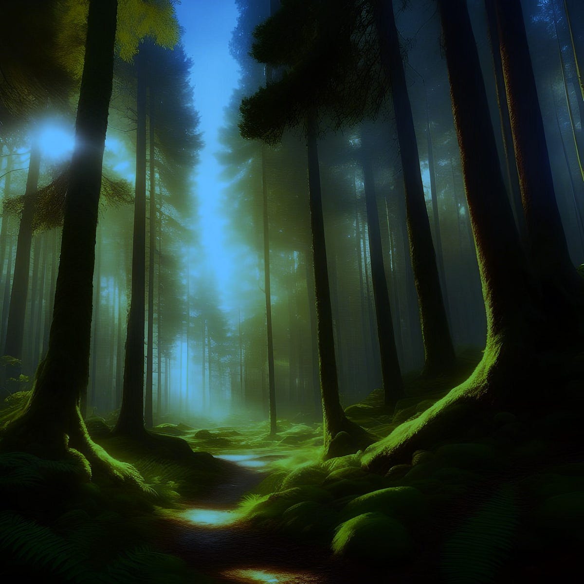 The Whispering Grove. Part 1 | by Komalnanaware | Medium