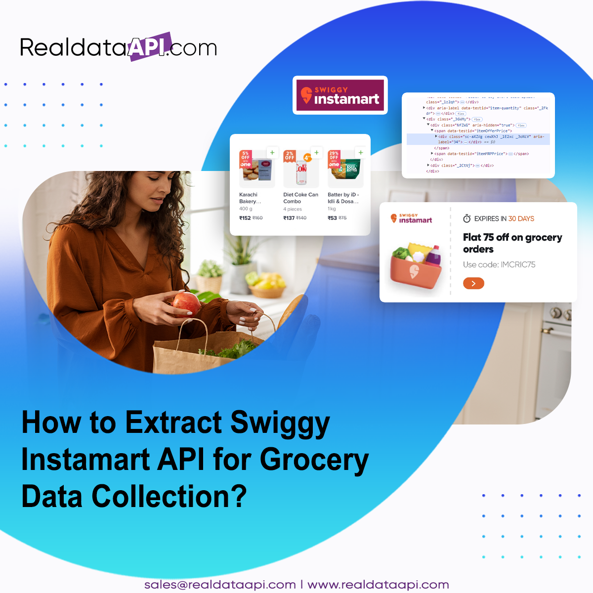 Extract Swiggy Instamart API for Grocery Data Collection | Medium