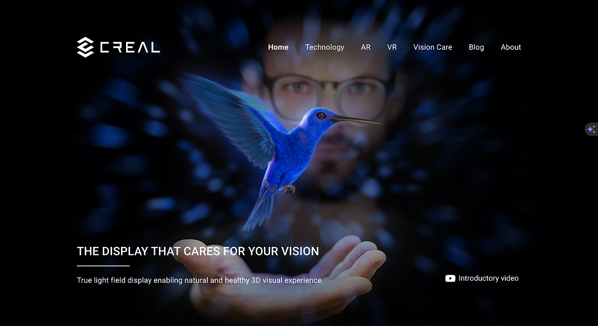 CREAL Lightfield Display: An AR Game Changer in 2024 | by AI Agenda | Antaeus AR | Medium