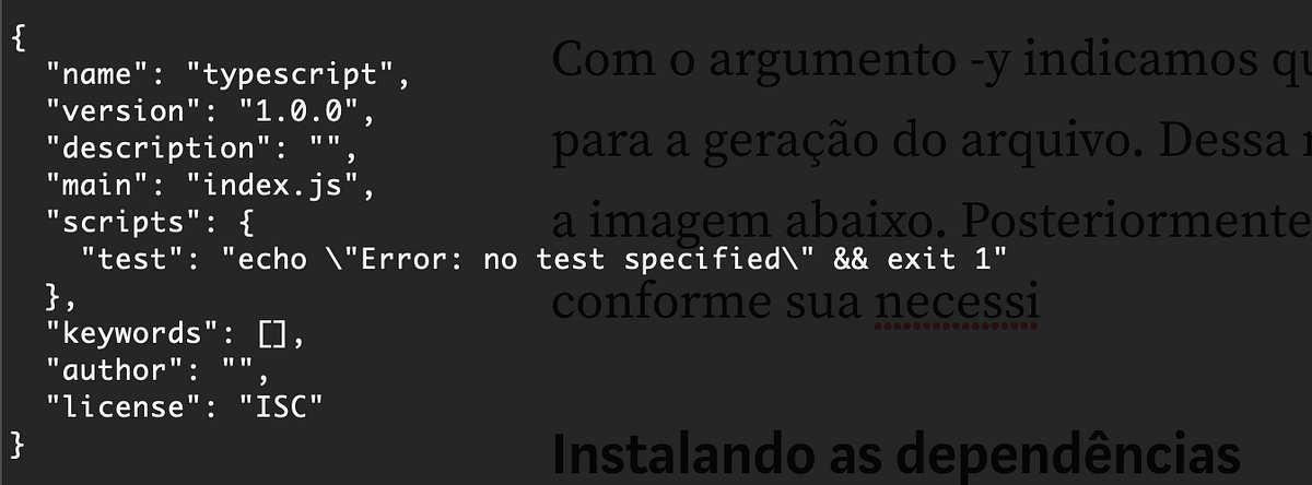 Passo a passo para criação de uma aplicação Node.js com Typescript | by ...