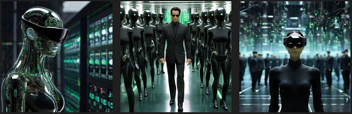 “Matrix Begins”. The Synergetic Superintelligent Network of the Future ...