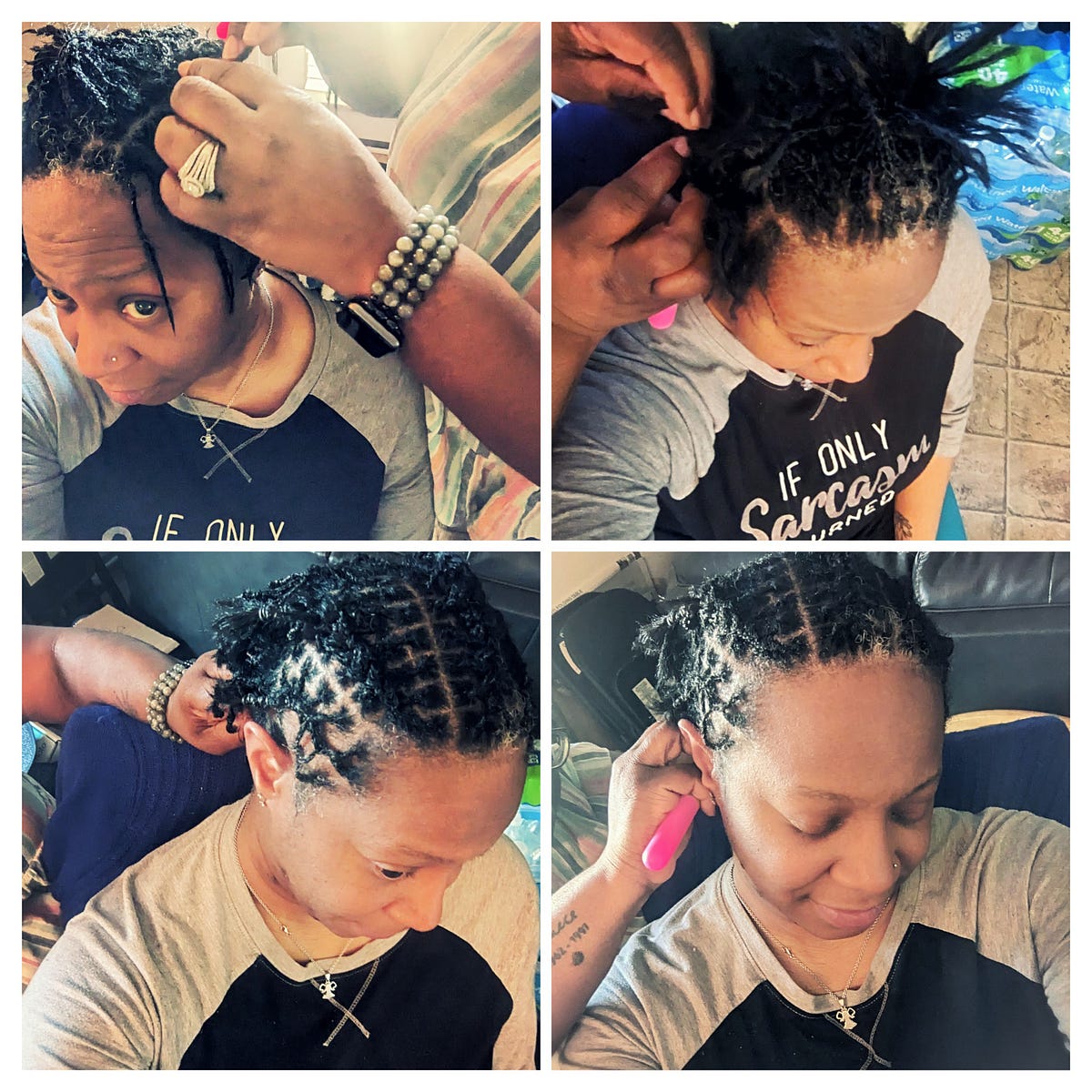 The Transition to Microlocs and My Hair Journey in Phases | by Tre L ...