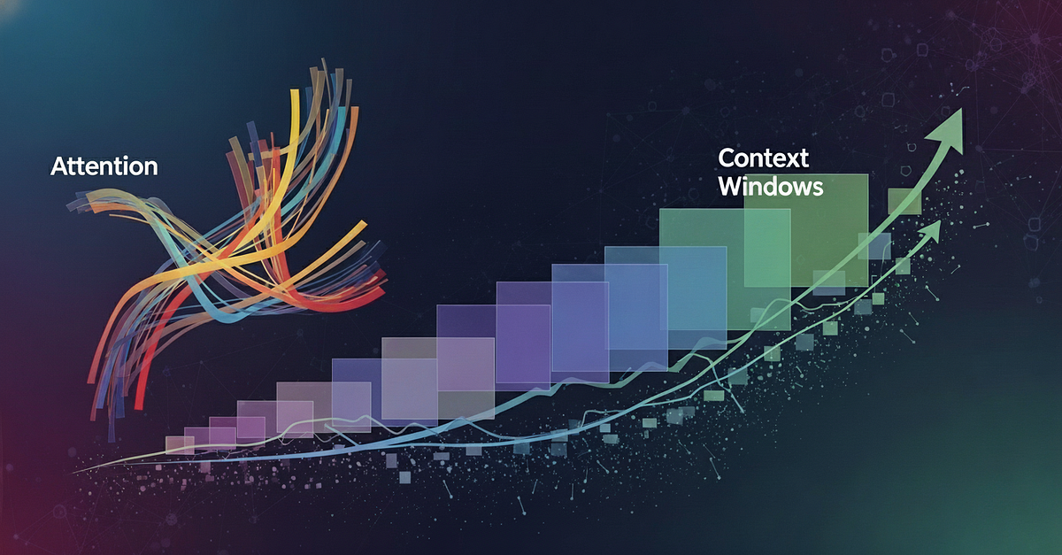 Generative AI Foundations : Attention, Context Windows, and LLM Scaling ...