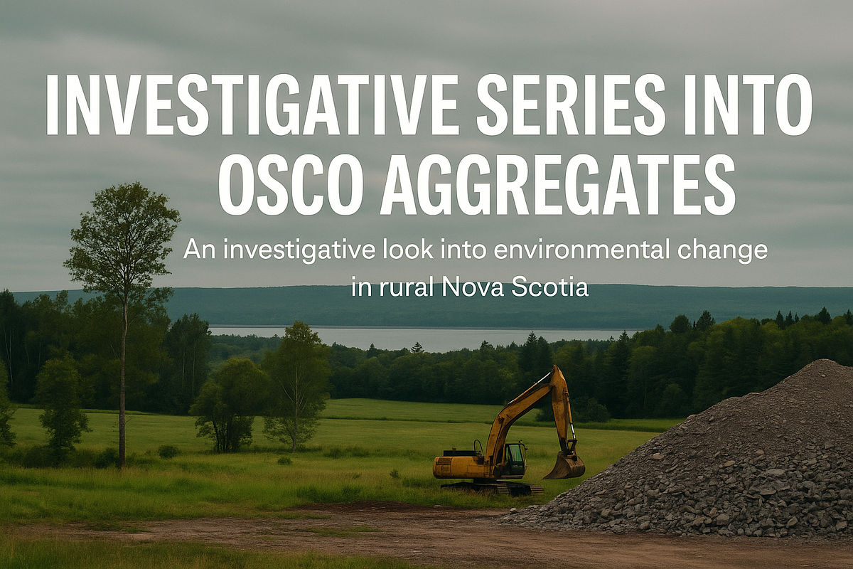 Investigative series into OSCO Aggregates | by NSenviroAdvocate | Medium