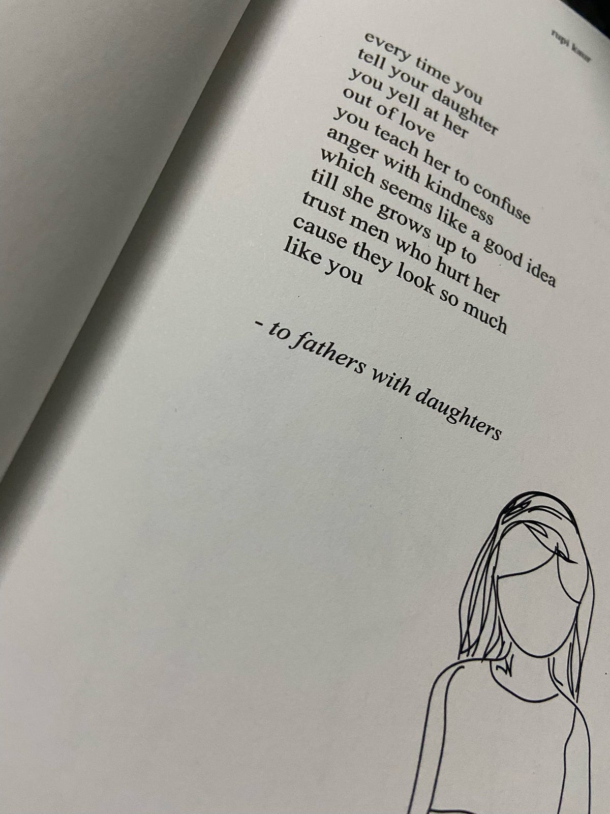 Why I never forgot this poem. Love should never sound like yelling ...