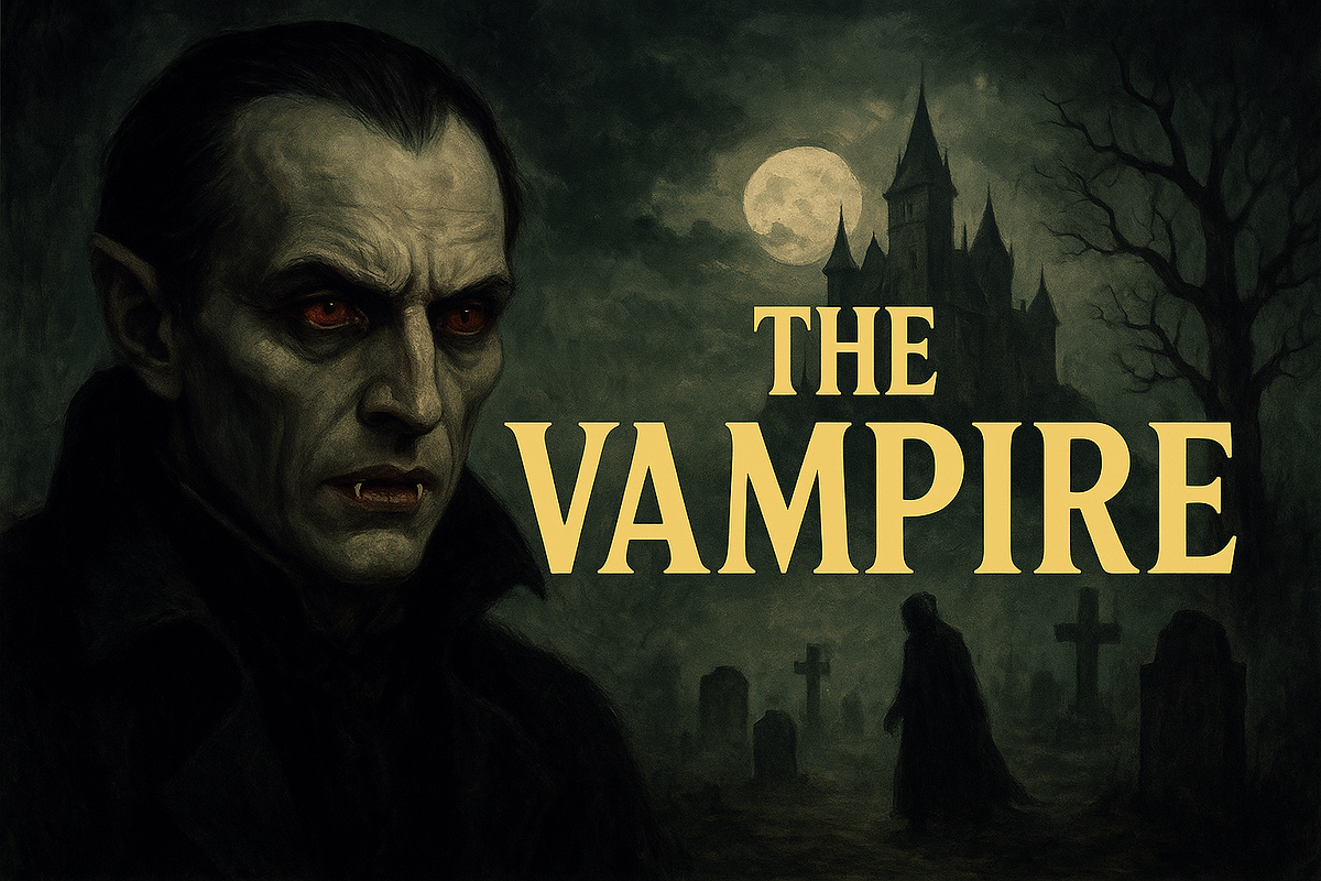 The Vampire. From Folklore to Fiction | by Harvey Gitonga Kinyua | ILLUMINATION | Sep, 2025 | Medium