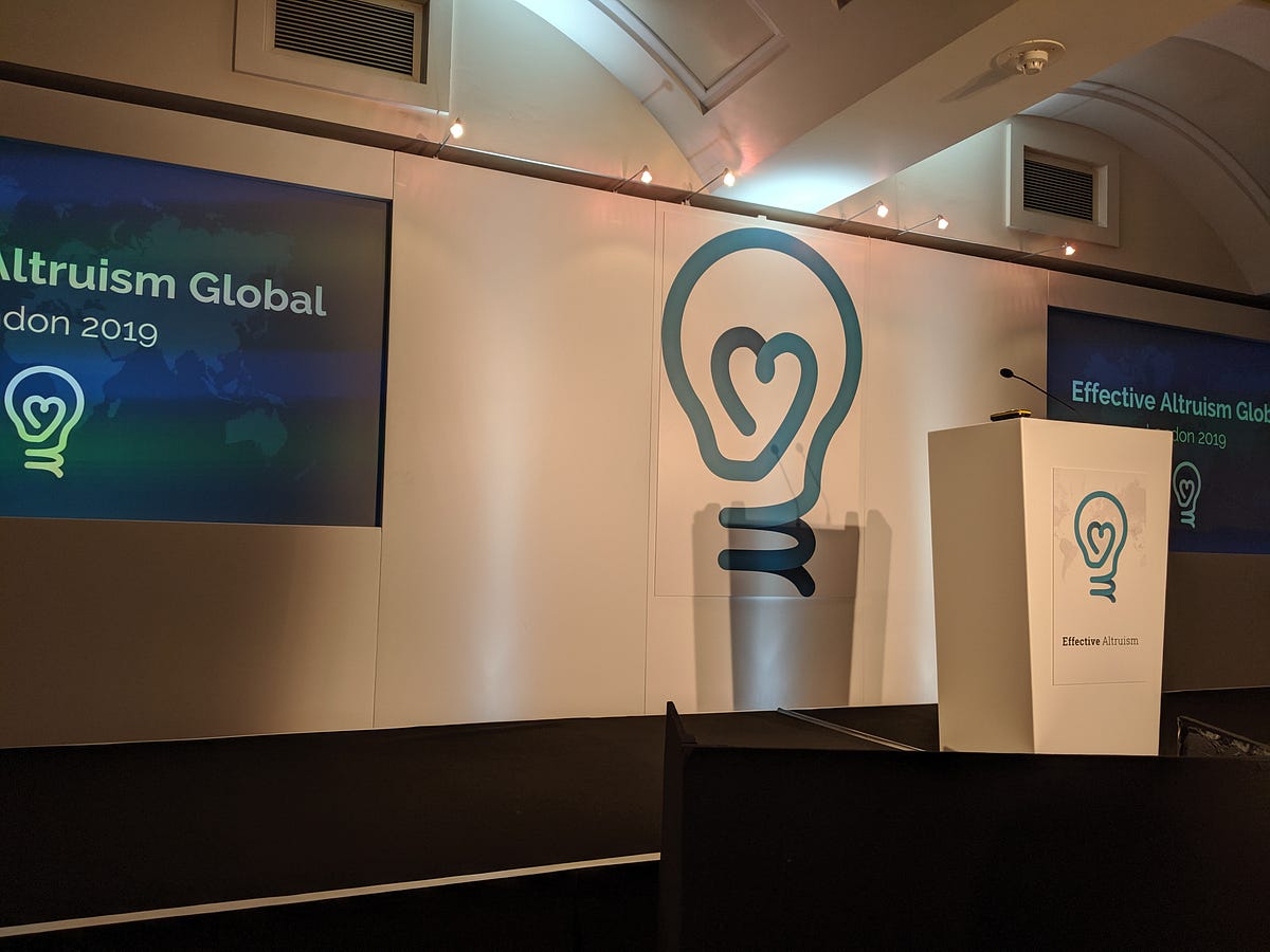 EA Global London 2019: Day 2. Grumble grumble and clouds of AXE body ...