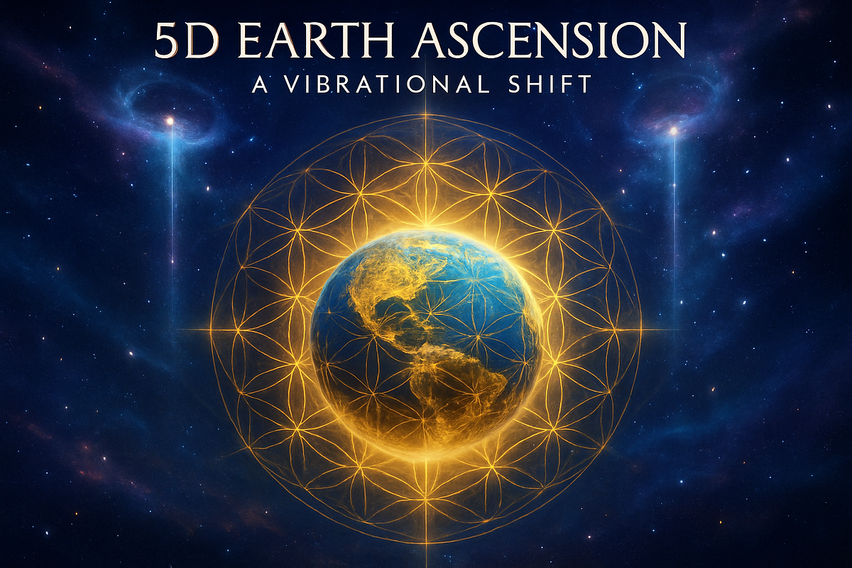 5D Earth in 2025: What to Expect as the Planet Ascends | by Wilson ...