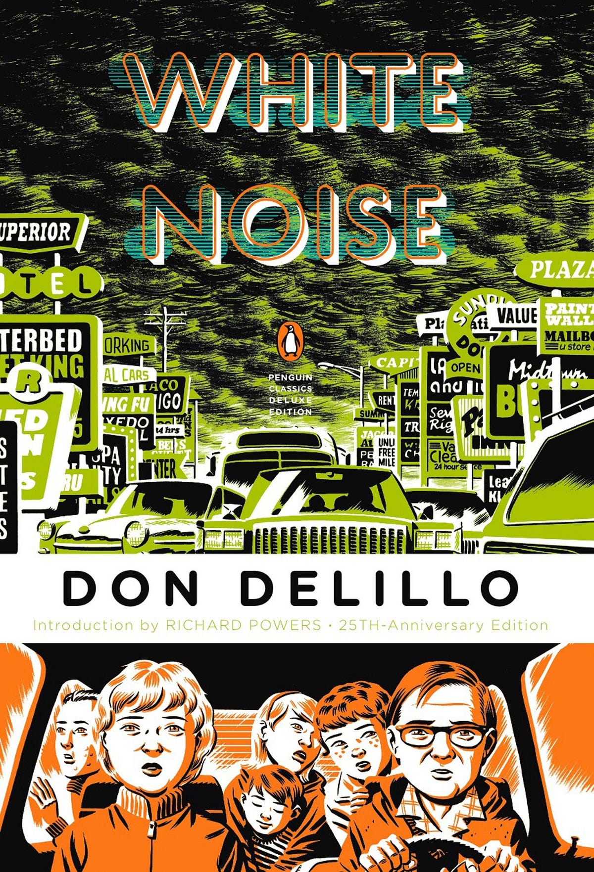 White Noise by Don DeLillo. Don DeLillo’s White Noise is a… | by Colin ...