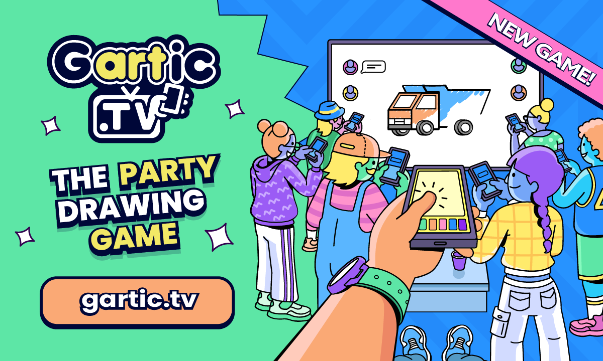 Gartic TV — The Party Drawing Game | by Henrique Moreira | Gartic | Medium