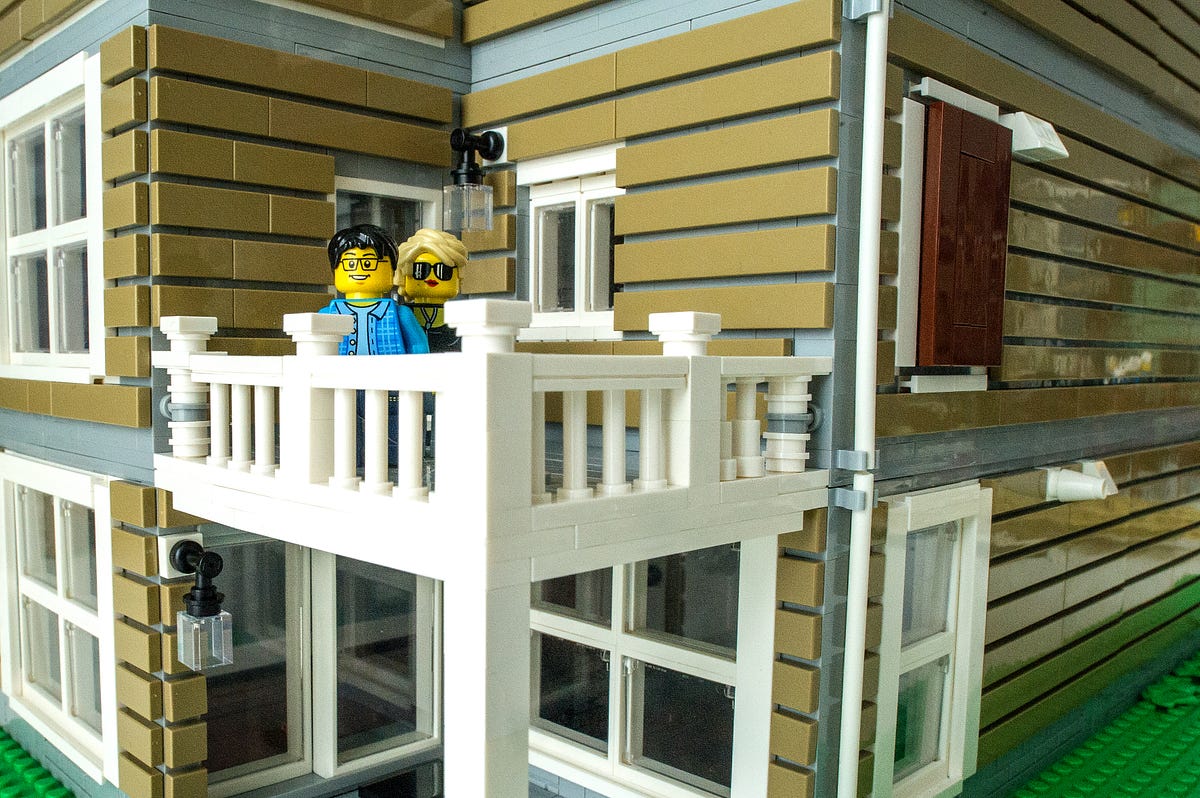LEGO House Progress V. Almost there! | by Andy Hsu | BricknMortar | Medium