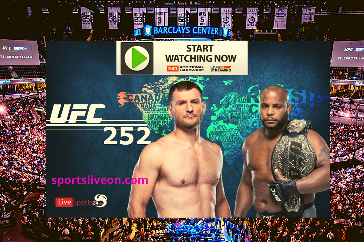 LiVe Tv HD_UfC 252 En vivo>>. > Miocic VS cormier 3 Live Broadcast ...