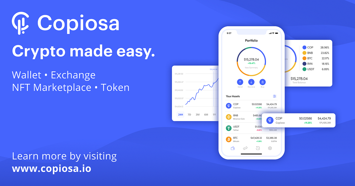 New to Copiosa? Or Just Want to Learn More? | by Copiosa | Medium