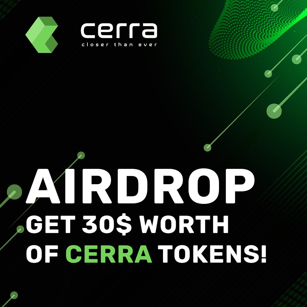 Cerra.io — AIRDROP Campaign - Cerra.io - Medium