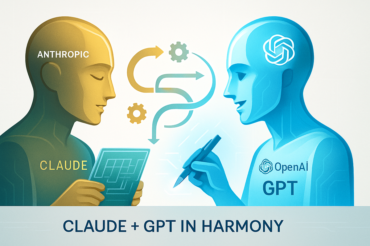 Claude + GPT in Harmony: The Multi-Agent Workflow That Delivers | by ...