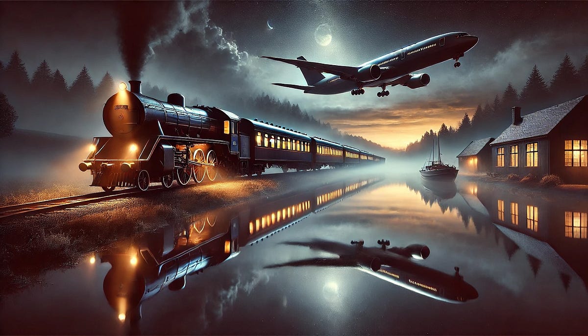 On-the-Move Thrills in One-location Movies: Adventures Aboard Trains ...