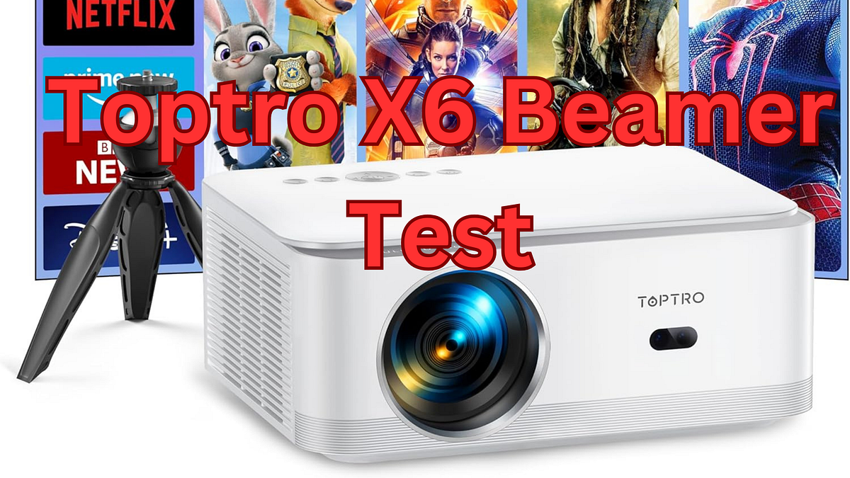 Ultimativer Toptro X6 Beamer Test: Erleben Sie Heimkino neu! | by ...