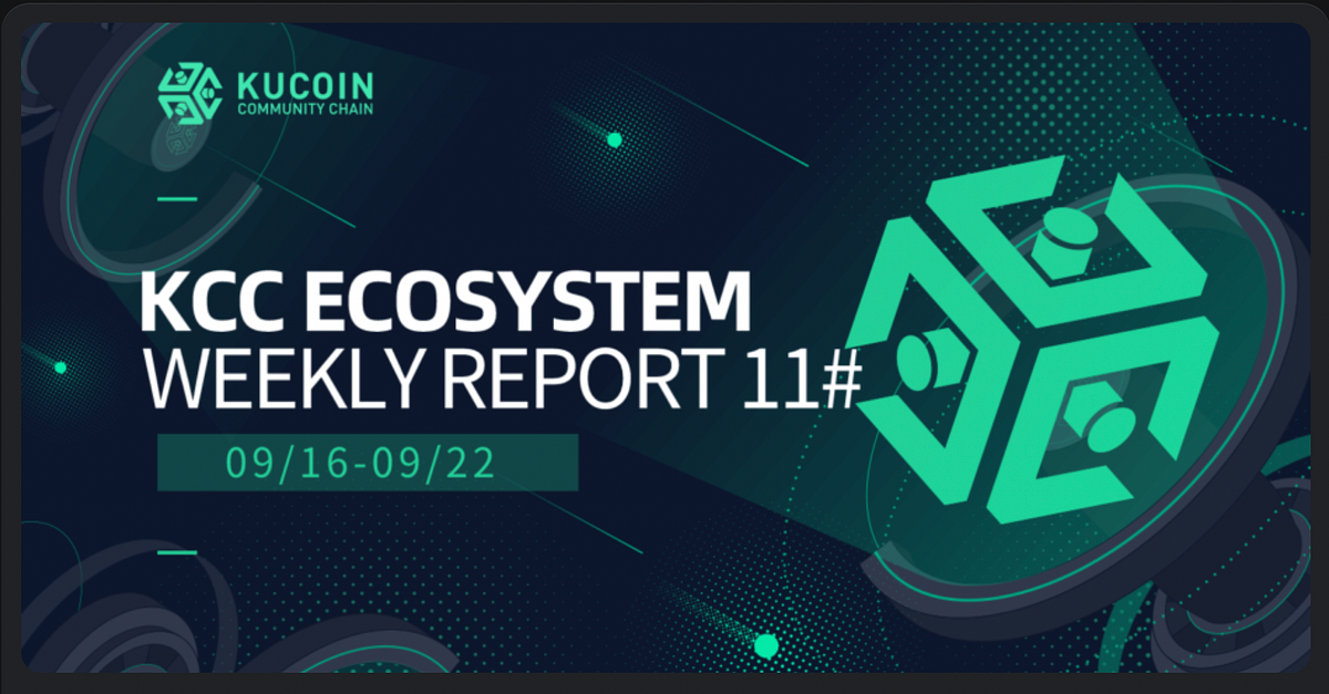 KCC Resumen semanal de noticias (16–09 al 22–09) | by KCC OFICIAL ESPAÑOL | Medium