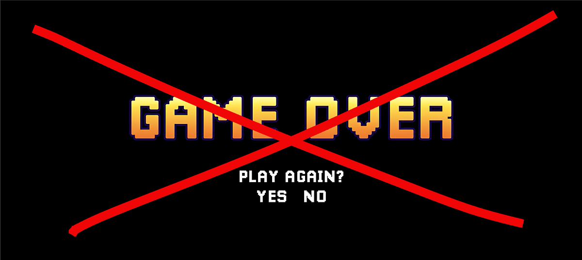 Game Over for Game Over. Forget your forever home, this is the… | by ...