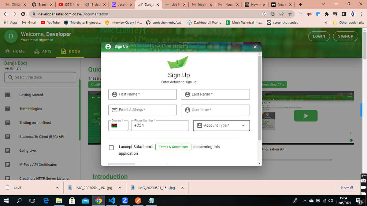 MPESA INTEGRATION USING EXPRESS AND NODEJS | by Jloman | Medium