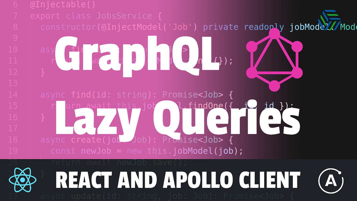 Lazy Queries In Graphql With React And Apollo Client Hooks By Pragmatic Reviews Medium 4068