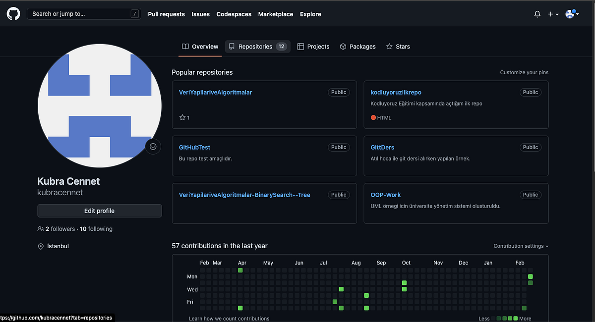 GitHub’ta Proje Nasıl Silinir? - Kubra Cennet - Medium