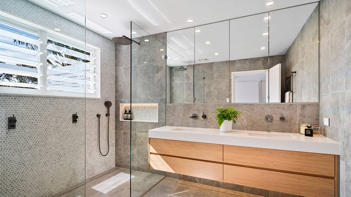 Premium Coastal Luxury: Mosman Bathroom Renovation Infusing Function ...
