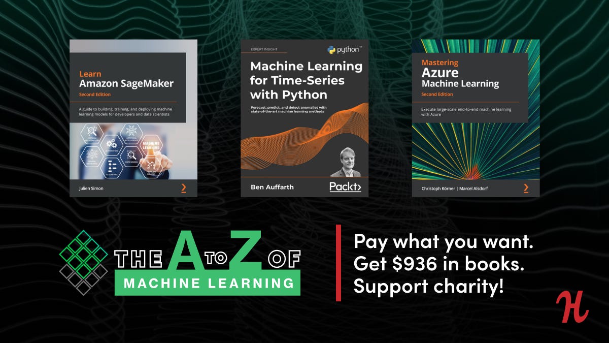 Machine Learning eBooks Bundle - Humble Bundle Partner Blog - Medium