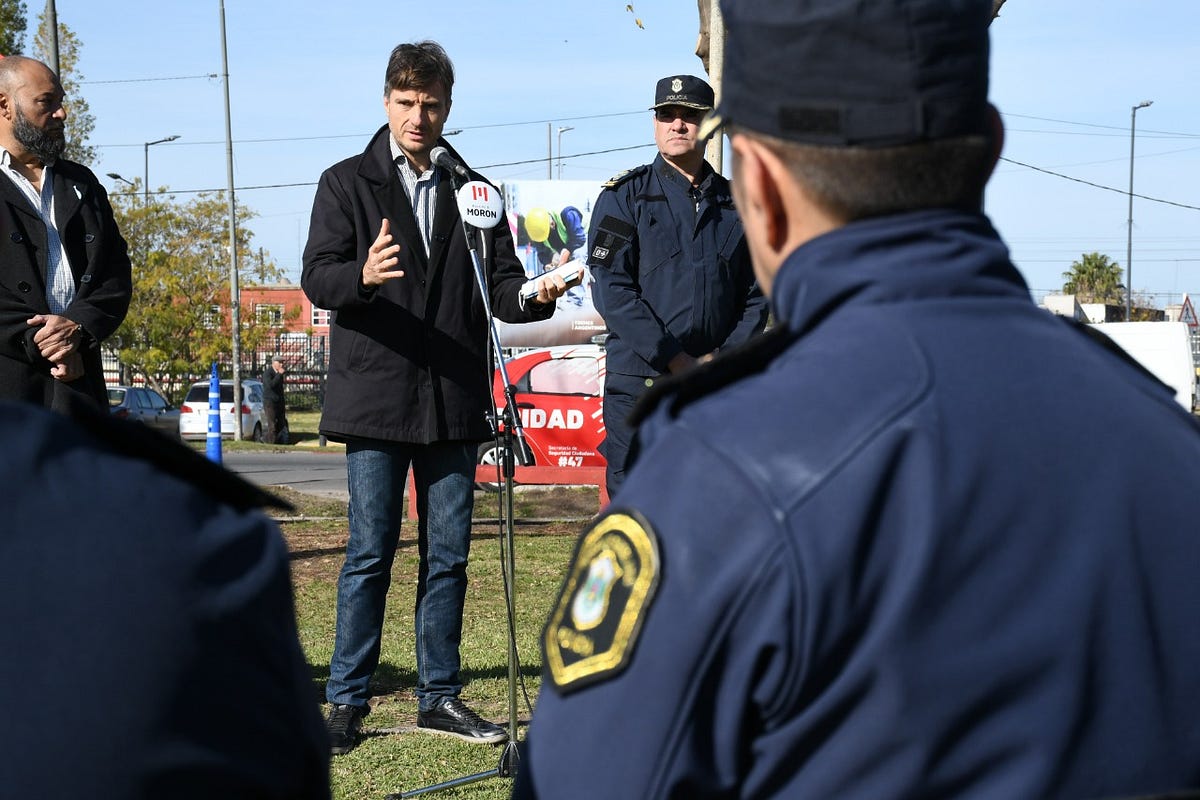 Morón refuerza la seguridad con dos nuevas postas policiales | by ...