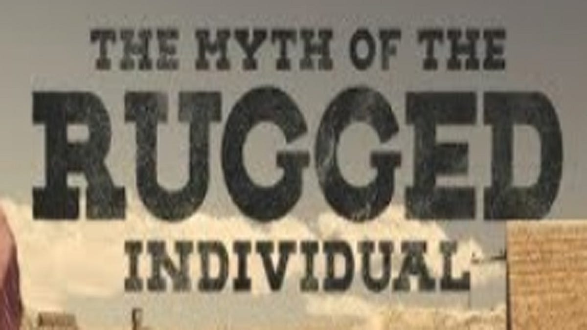American rugged individualism and meritocracy is a farce that kills ...