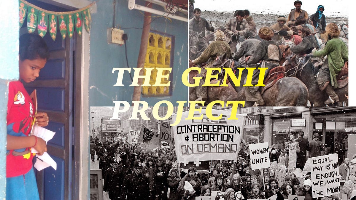 The story of the GENII project. The intersection of journalism and ...