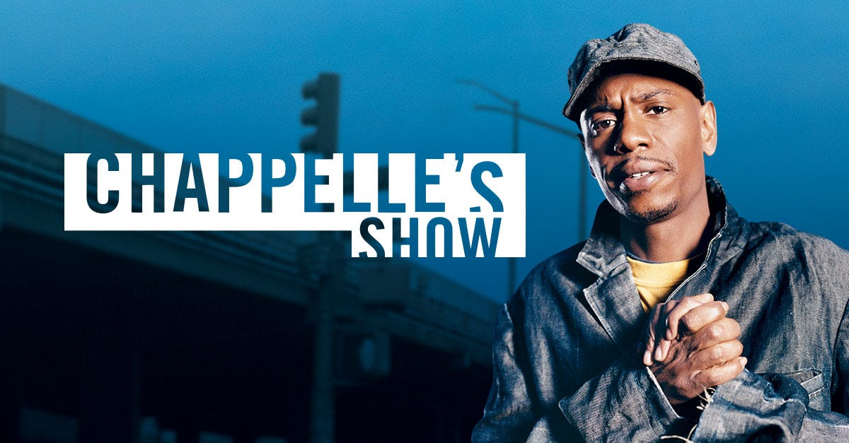 Chappelle’s Show: Top 5 Sketches From Each Season | by DAR Sports Media ...