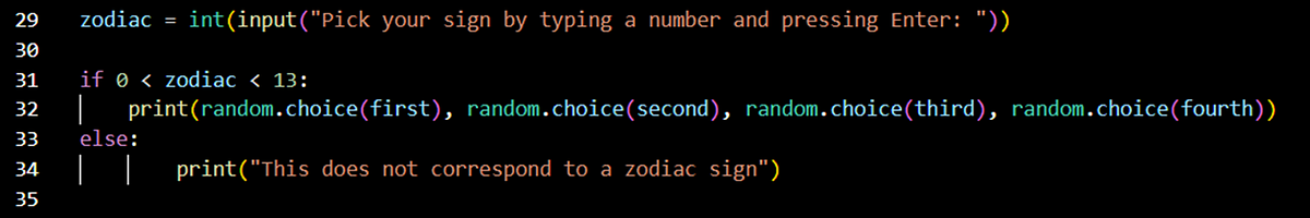 Get Your Horoscope using Python!. Still wondering if your soulmate is a… | by Bryan Randle | Medium
