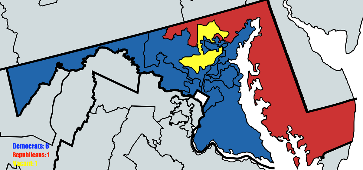 Maryland’s 7th Congressional District Special Election Preview | by USA ...