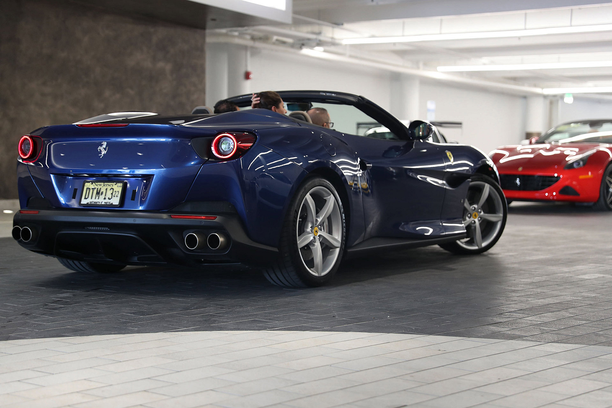 THE COLLECTION Celebrates Unveiling of The Ferrari Portofino | by Ken ...