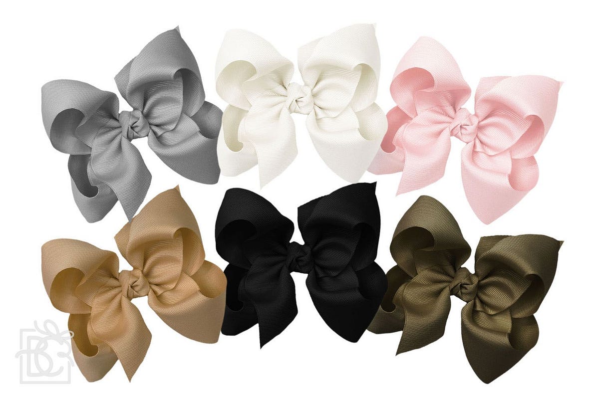 Unwrap the Perfect Look: Grosgrain Hair Bow Bundle Review | by ...