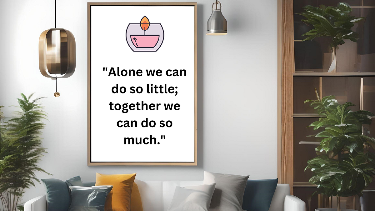 Inspire Your Team: Powerhouse Quotes for Your Office Wall | by ...