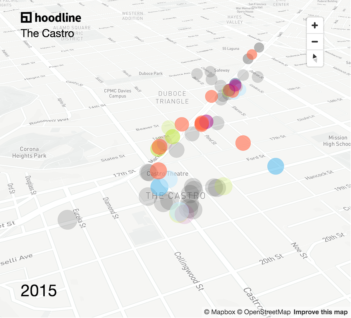 Why are there so many vacant storefronts in the Castro? Hoodline did ...
