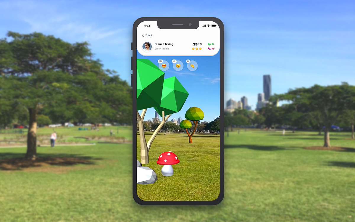 Augmented Reality Community App — Case Study | by Cameron Collis | UX ...