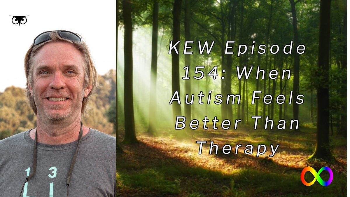 When Autism Feels Better Than Therapy | by Chris Burcher | Medium