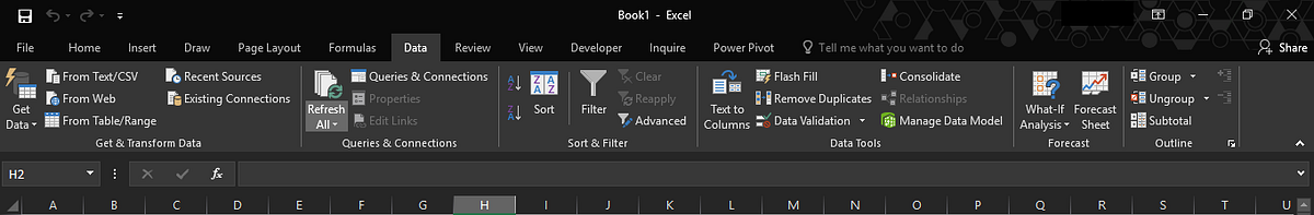 #1 Lesson | Learn to Code with Microsoft M-Language: Select your Environment | by SPRDsheet | Medium