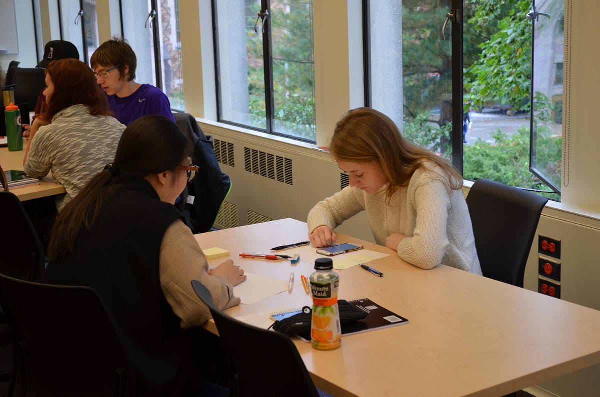 Interaction Design (Sprint 1). For this studio session, we were given ...